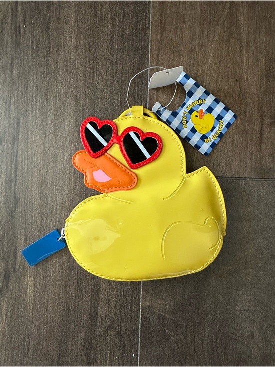 Bath & Body Works | Bags | Bath Body Works Billie The Duck Coin Purse ...